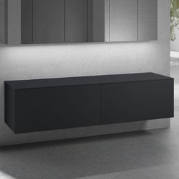 neoro n50 Unterschrank B: 200 cm mit 2 Ausz&uuml;gen, 2#BN0433BM+BN0406BM,