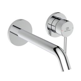 Ideal Standard Ceraline Nuovo Waschtischarmatur, Wandmontage, BD764AA,