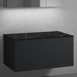 neoro n50 Unterschrank B: 100 cm mit 1 Auszug, BN0433BM+BN0403C2,