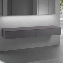 neoro n50 Unterschrank B: 200 cm mit 2 Ausz&uuml;gen, 2#BN0413GR+BN0406GR,