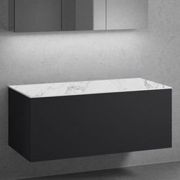 neoro n50 Unterschrank B: 120 cm mit 1 Auszug, BN0434BM+BN0404C1,