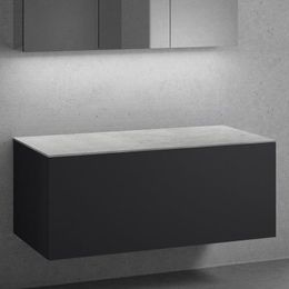 neoro n50 Unterschrank B: 120 cm mit 1 Auszug, BN0434BM+BN0404C3,