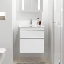 Villeroy & Boch Villeroy & Boch Venticello Schrank mit Waschtisch, 2 Ausz&uuml;ge, 412460R1+A92301DH,