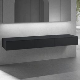 neoro n50 Unterschrank B: 220 cm mit 3 Ausz&uuml;gen, 2#BN0412BM+BN0411BM+BN0415BM,