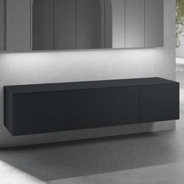 neoro n50 Unterschrank B: 220 cm mit 3 Ausz&uuml;gen, 2#BN0431BM+BN0433BM+BN0415BM,