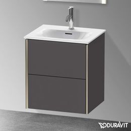 Duravit XViu Waschtischunterschrank, 2 Ausz&uuml;ge, XV41310B149,