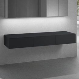 neoro n50 Unterschrank B: 180 cm mit 3 Ausz&uuml;gen, 3#BN0411BM+BN0409BM,