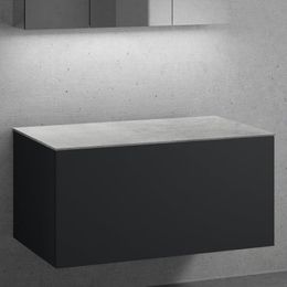 neoro n50 Unterschrank B: 100 cm mit 1 Auszug, BN0433BM+BN0403C3,