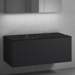neoro n50 Unterschrank B: 120 cm mit 1 Auszug, BN0434BM+BN0404C2,