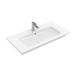 Villeroy & Boch Villeroy & Boch Venticello Schrank mit Waschtisch, 2 Ausz&uuml;ge, 4104ALR1+A92601RH,