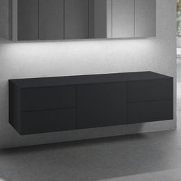 neoro n50 Unterschrank B: 180 cm mit 5 Ausz&uuml;gen, 2#BN0421BM+BN0431BM+BN0409BM,