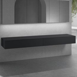 neoro n50 Unterschrank B: 240 cm mit 2 Ausz&uuml;gen, 2#BN0414BM+BN0407BM,