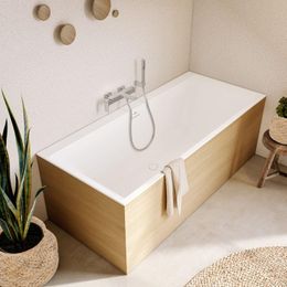 Villeroy & Boch Villeroy & Boch Subway 3.0 Rechteck-Badewanne, UBQ180SBW2DV-RW+U909580RW,