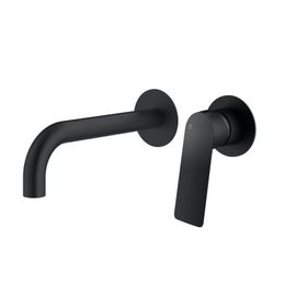 Mariner Tao Wand-Waschtischarmatur Ausladung: 250 mm, f&uuml;r smart Grundk&ouml;rper, TAO1111-NO+BOT0258-NO,