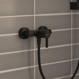 Hansgrohe LivaFine Aufputz-Duscharmatur mit Mischer, 72665670,