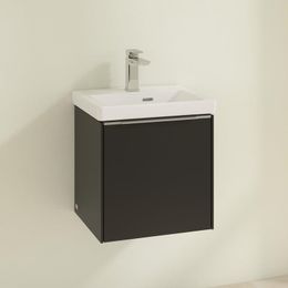 Villeroy & Boch Villeroy & Boch Subway 3.0 Schrank mit G&auml;stebecken, 1 T&uuml;r, 4370FKR1+C58200VL,