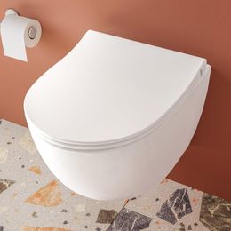 Vitra Sento Wand-WC Compact Ausf&uuml;hrung kurz, 7747B403-0075, Compact