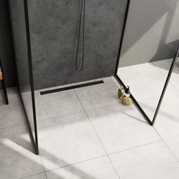 ACO HAUSTECHNIK ShowerDrain S+ Stripes Abdeckung f&uuml;r Duschrinne, 9010.51.41,