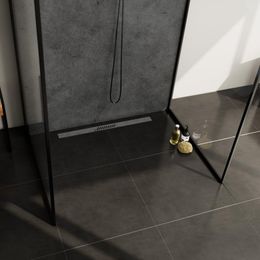 ACO HAUSTECHNIK ShowerDrain S+ Stripes Abdeckung f&uuml;r Duschrinne, 9010.51.02,
