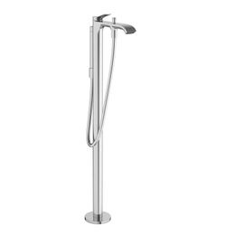 Hansgrohe Vivenis Wannenarmatur, Bodenmontage, Einhebelmischer, 75445000,