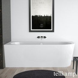 Tellkamp Pio Eck-Badewanne mit Verkleidung, 0100-077-00-R-AUF/WG,