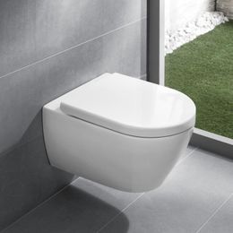 Villeroy & Boch Villeroy & Boch Subway 2.0 Toilette wandh&auml;ngend mit DirectFlush, 5614R001+8M42S101,