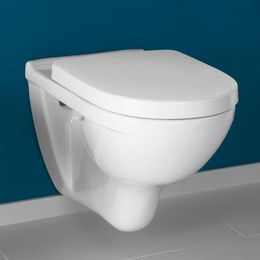 Villeroy & Boch Villeroy & Boch O.novo Wand-WC, 5660H1R1,
