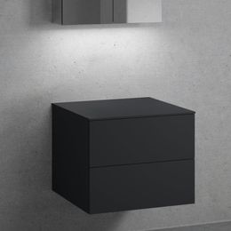 neoro n50 Unterschrank B: 60 cm mit 2 Ausz&uuml;gen, BN0421BM+BN0401BM,