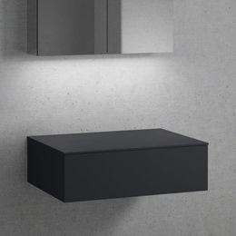 neoro n50 Unterschrank B: 80 cm mit 1 Auszug, BN0412BM+BN0402BM,
