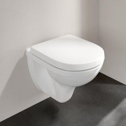 Villeroy & Boch Villeroy & Boch O.novo Wand-WC Compact Ausf&uuml;hrung kurz, 56881001, Compact