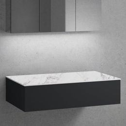 neoro n50 Unterschrank B: 100 cm mit 1 Auszug, BN0413BM+BN0403C1,
