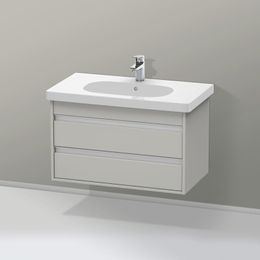 Duravit Ketho Waschtischunterschrank, 2 Ausz&uuml;ge, KT664700707,