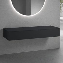 neoro n50 Unterschrank B: 160 cm mit 1 Auszug, BN0493BM+BN0405BM,