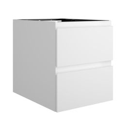 rivea Dia Unterschrank B: 40 cm mit 2 Ausz&uuml;gen, BR0030WM,