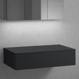neoro n50 Unterschrank B: 100 cm mit 1 Auszug, BN0413BM+BN0403BM,