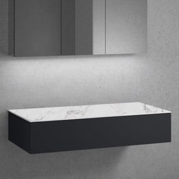 neoro n50 Unterschrank B: 120 cm mit 1 Auszug, BN0414BM+BN0404C1,