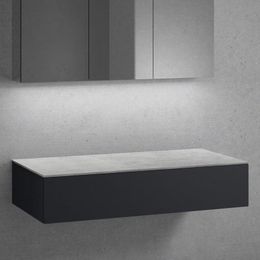 neoro n50 Unterschrank B: 120 cm mit 1 Auszug, BN0414BM+BN0404C3,