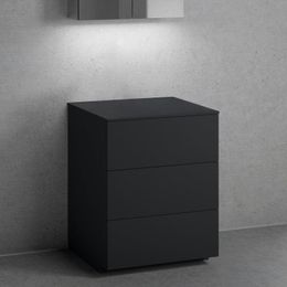 neoro n50 Unterschrank B: 60 cm mit 3 Ausz&uuml;gen, BN0451BM+BN0401BM,