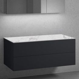 neoro n50 Unterschrank B: 120 cm mit 2 Ausz&uuml;gen, BN0424BM+BN0404C1,