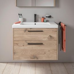 Duravit D-Code Waschtischunterschrank, 2 Ausz&uuml;ge, DC46720BD550000,