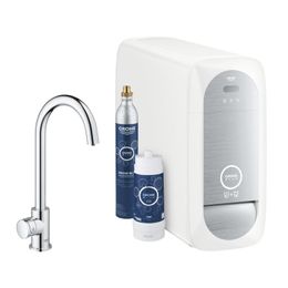 Grohe Blue Home K&uuml;chenarmatur, mit Filtersystem, schwenkbar, 31498001,