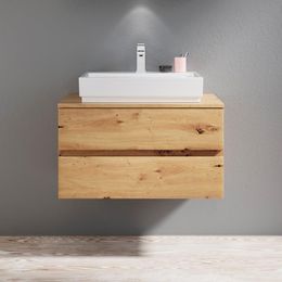 Burgbad Cube Waschtischunterschrank, 2 Ausz&uuml;ge, WWGP080F5311#Ausschnitt3946900H,