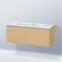 Duravit L-Cube Schrank mit ME by Starck Waschtisch, 1 Auszug, 23361000601+LC614203030,