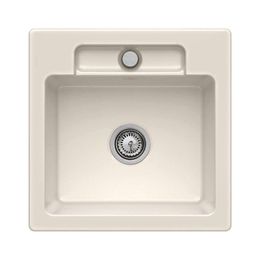 Villeroy & Boch Villeroy & Boch Siluet 50 S Küchenspüle, 334501KR,