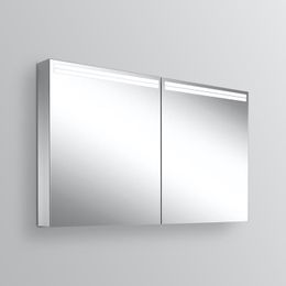 Schneider ARANGA Spiegelschrank, 2 T&uuml;ren, 160.480.01.50, ARA 80/2/TW