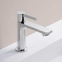 Hansgrohe LivaFine Waschtischarmatur, 72504000+PR2100CR,