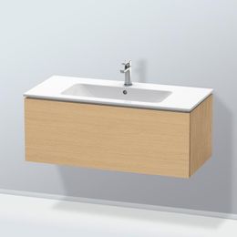 Duravit L-Cube Schrank mit ME by Starck Waschtisch, 1 Auszug, 23361000001+LC614203030,
