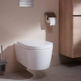 Hansgrohe EluPura S Wand-WC mit AquaFall Flush, 61119450,