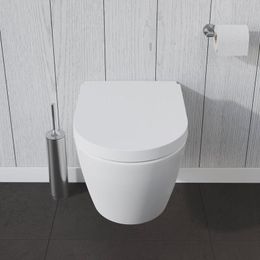 Duravit ME by Starck Wand-WC, 252909AC00+0020093200,