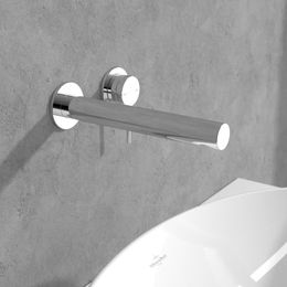Villeroy & Boch Villeroy & Boch Loop & Friends Waschtischarmatur, Wandmontage, TVZ10601000061,
